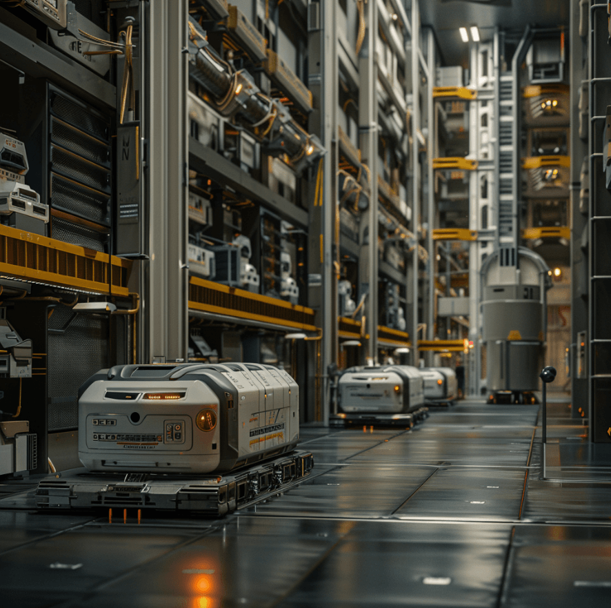 How to automate logistics with Storage and Retrieval Robots (AS/RS) - Standard Bots